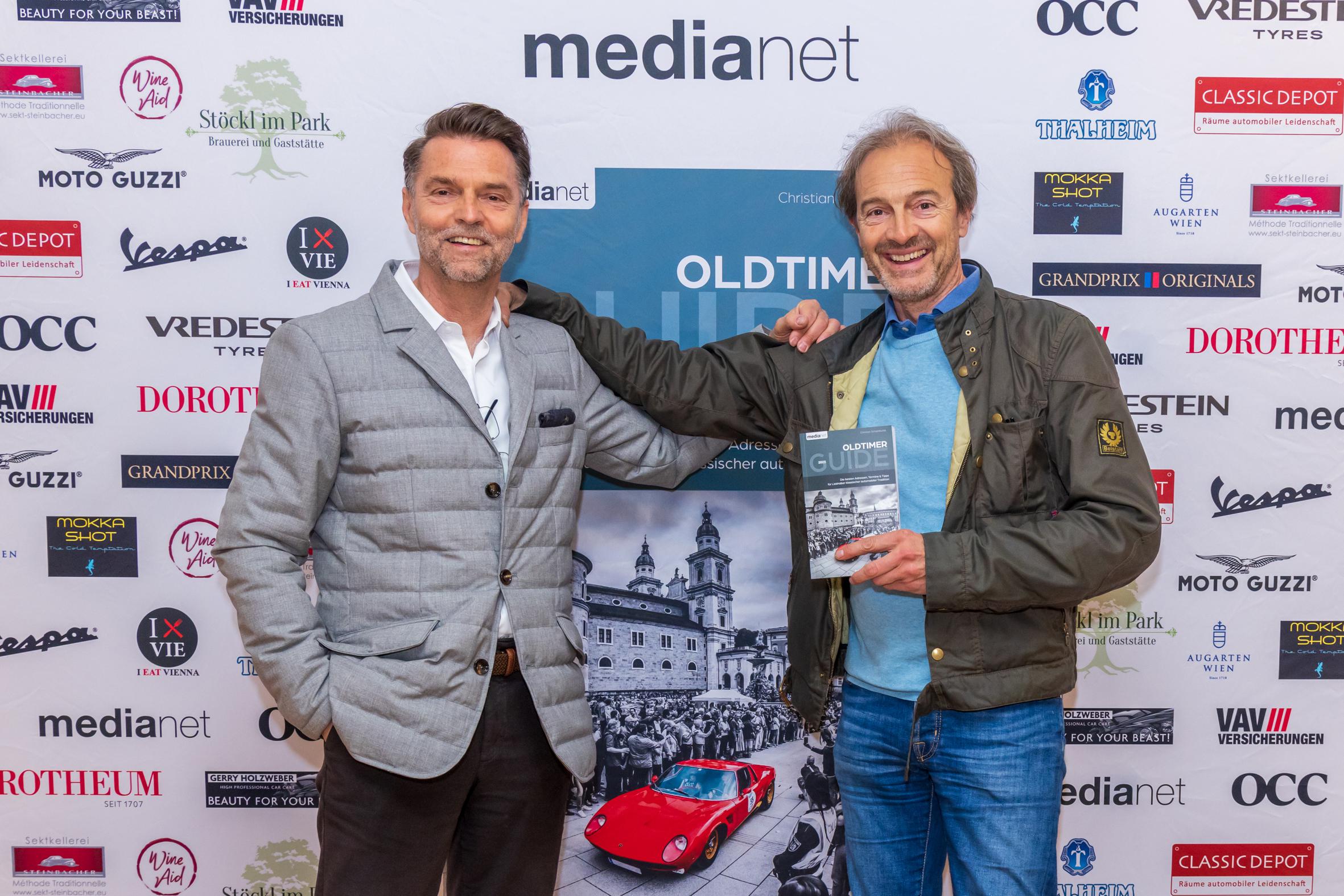 Das war die OLDTIMER GUIDE 2023 Präsentation | Oldtimer Guide